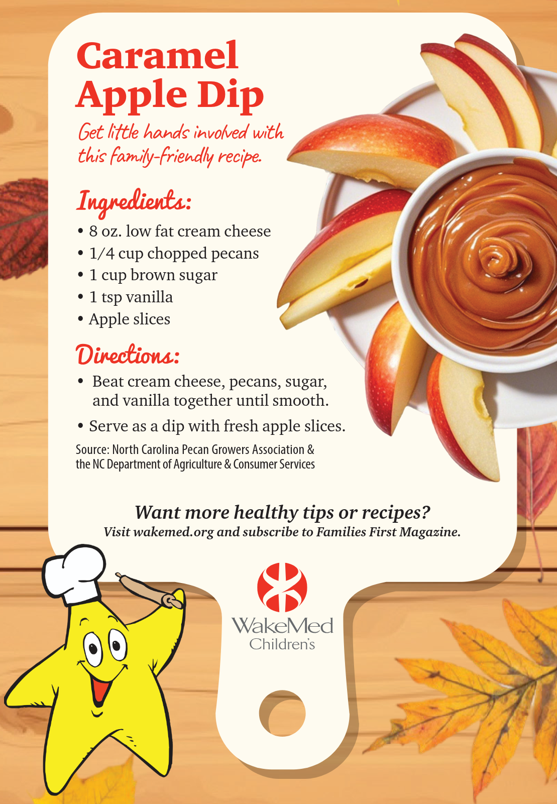 WakeMed Families First Landing Page, September 2025